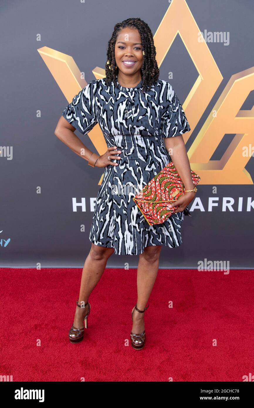 Marina Del Rey, CAlifornia, USA. 08th Aug, 2021. Malinda Williams ...