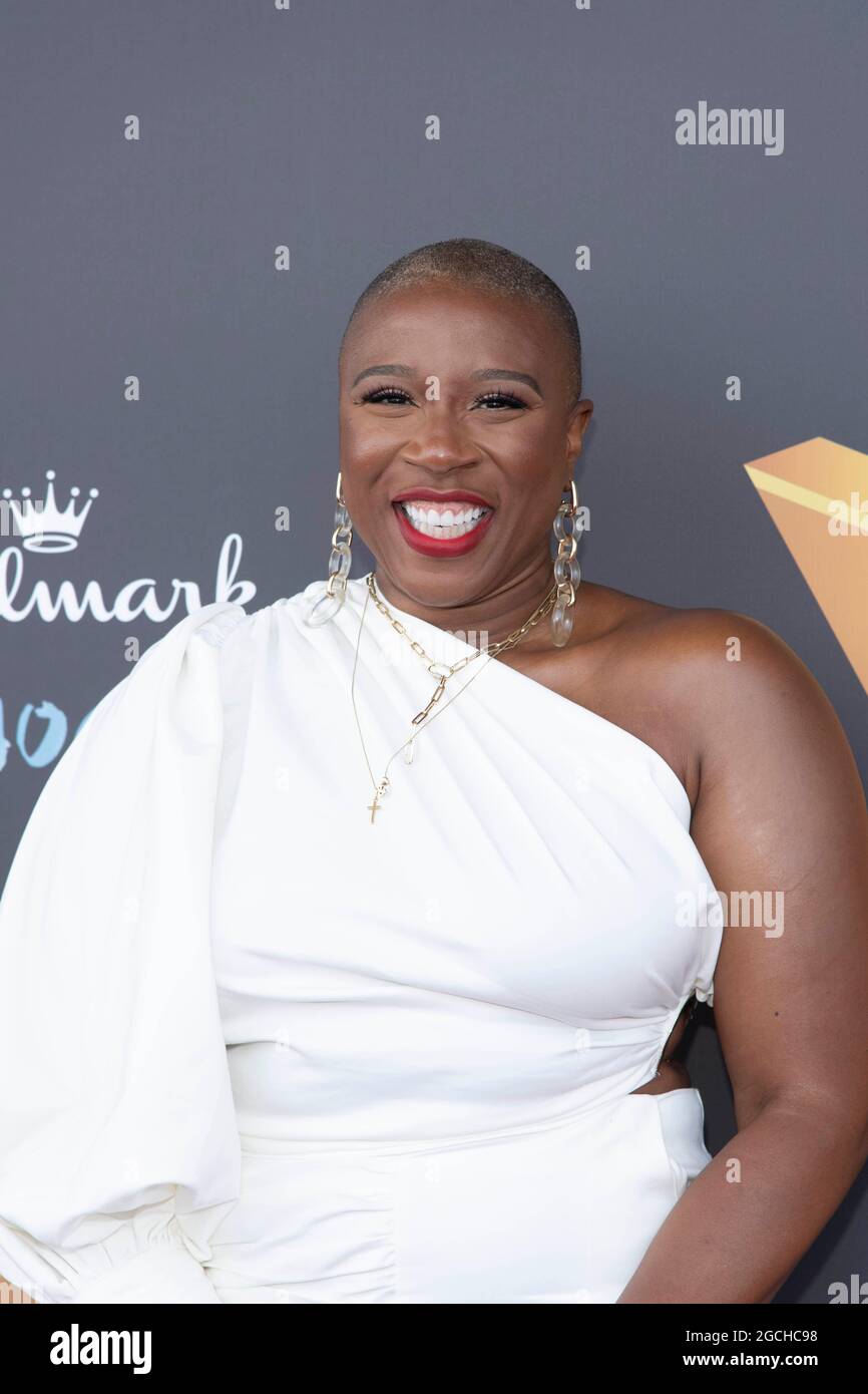 Marina Del Rey, CAlifornia, USA. 08th Aug, 2021. Aisha Hinds attends ...