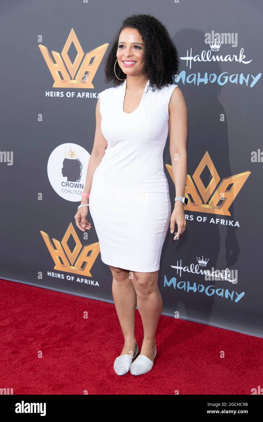 Marina Del Rey, CAlifornia, USA. 08th Aug, 2021. Antonique Smith ...