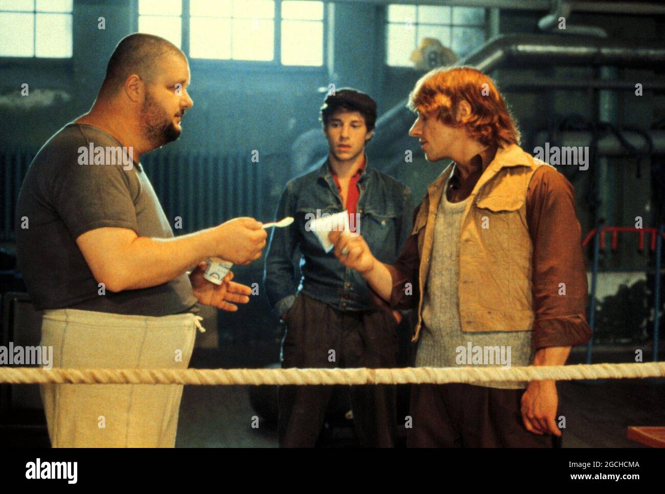 Der Fahnder, ARD TV Krimi-Serie, 1986, Folge: Auf eigene Faust, Szene ...