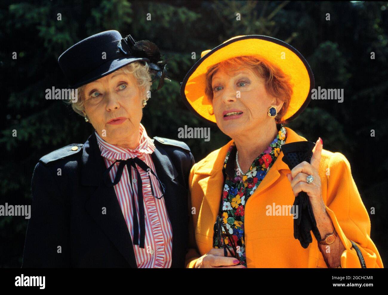 DIE WICHERTS VON NEBENAN, ZDF, TV Serie, 1991, Szene: Karin Hardt ...