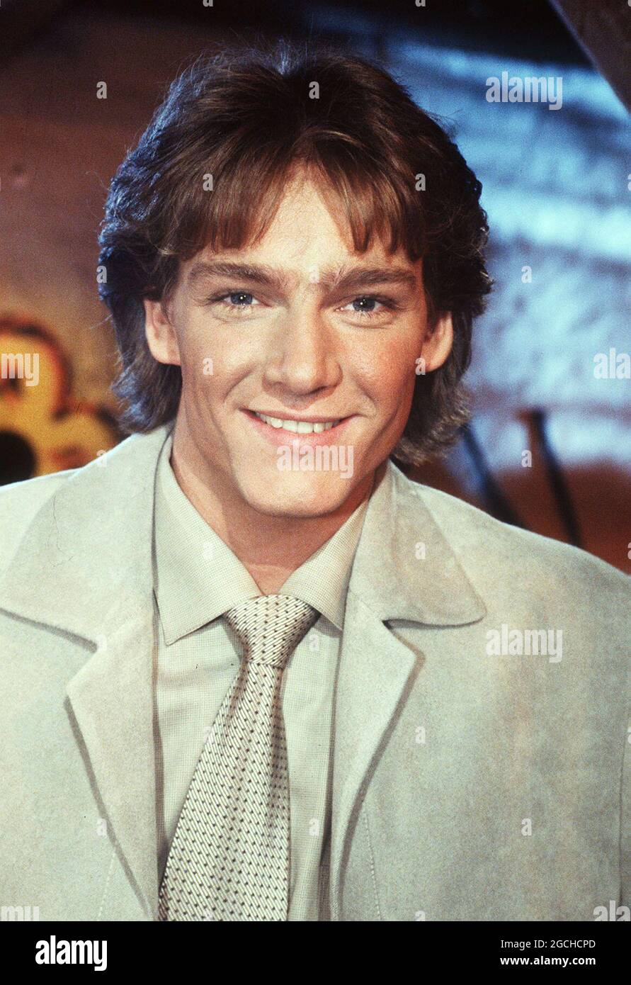 Oliver Thomas, deutscher Schlagersänger, Portrait circa 1999. Oliver ...