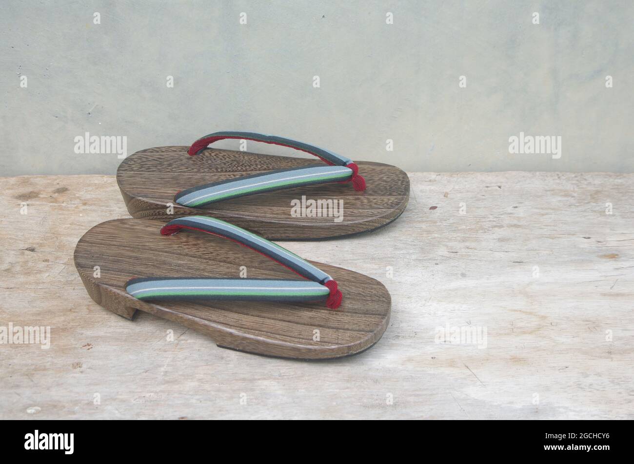 Zori japanese sandals hi-res stock photography and images - Alamy