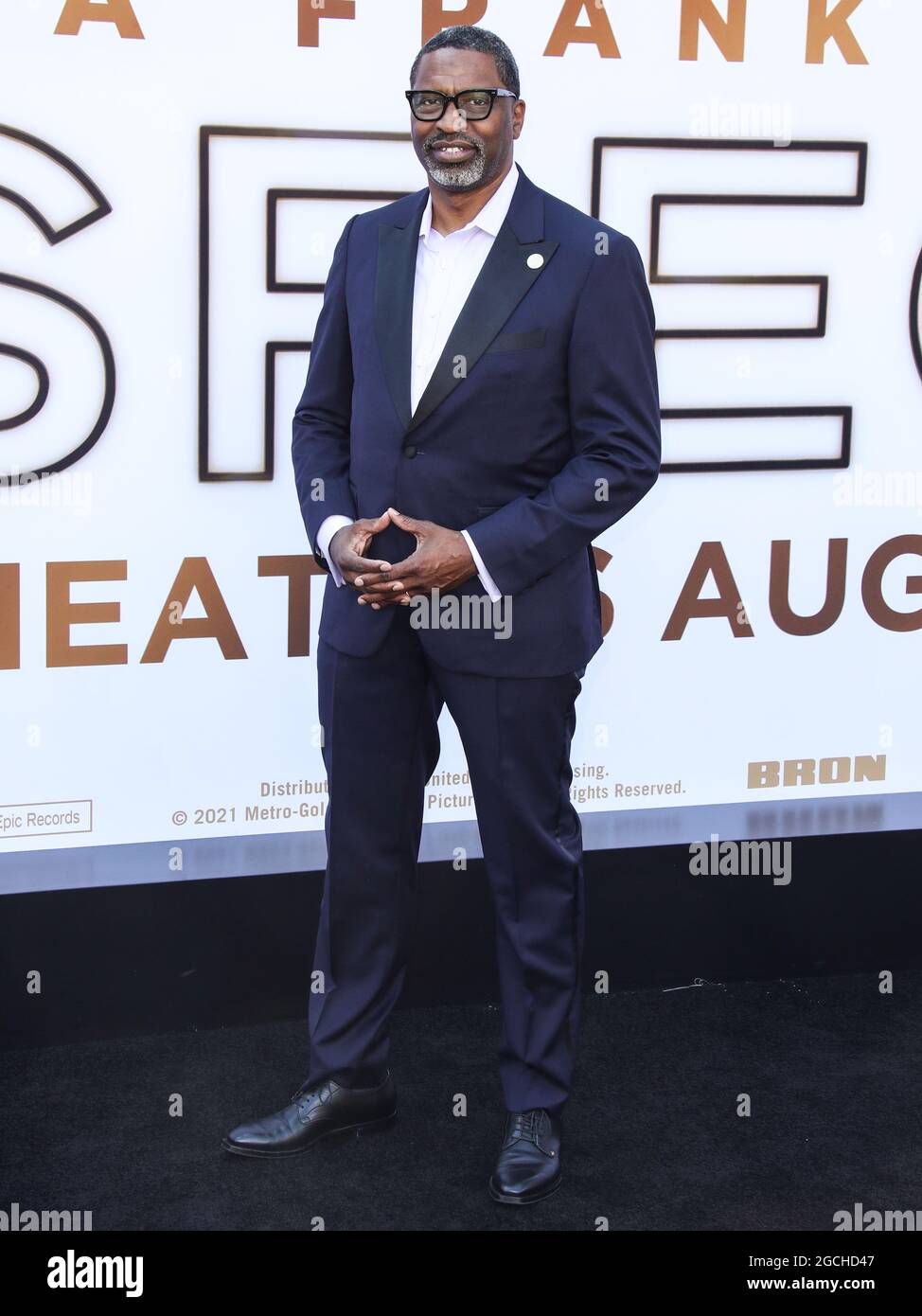 WESTWOOD, LOS ANGELES, CALIFORNIA, USA - AUGUST 08: Derrick Johnson ...