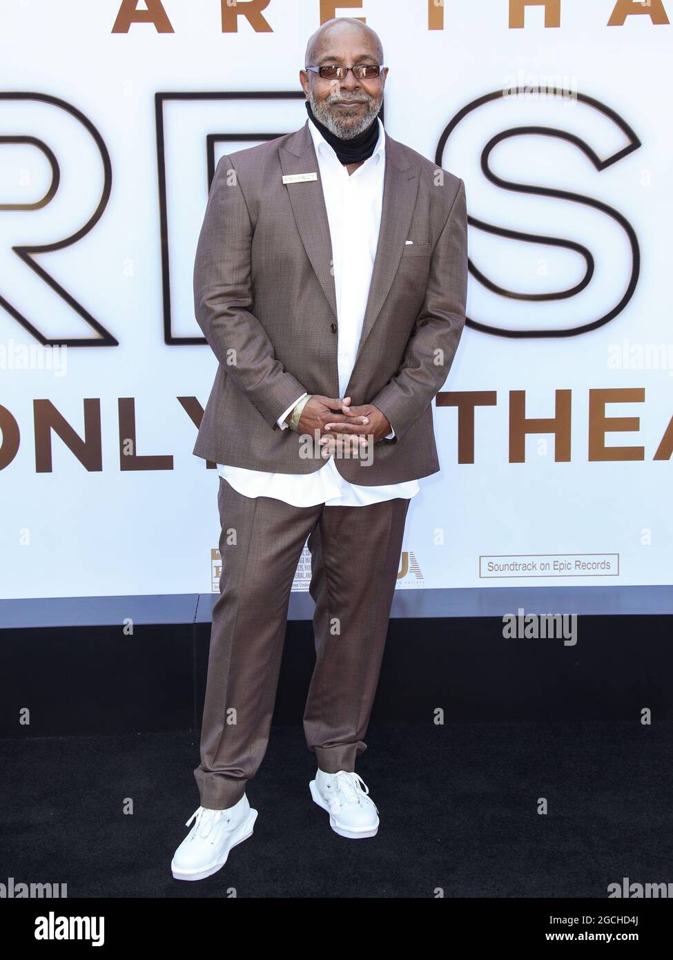 WESTWOOD, LOS ANGELES, CALIFORNIA, USA - AUGUST 08: Donald Taylor ...