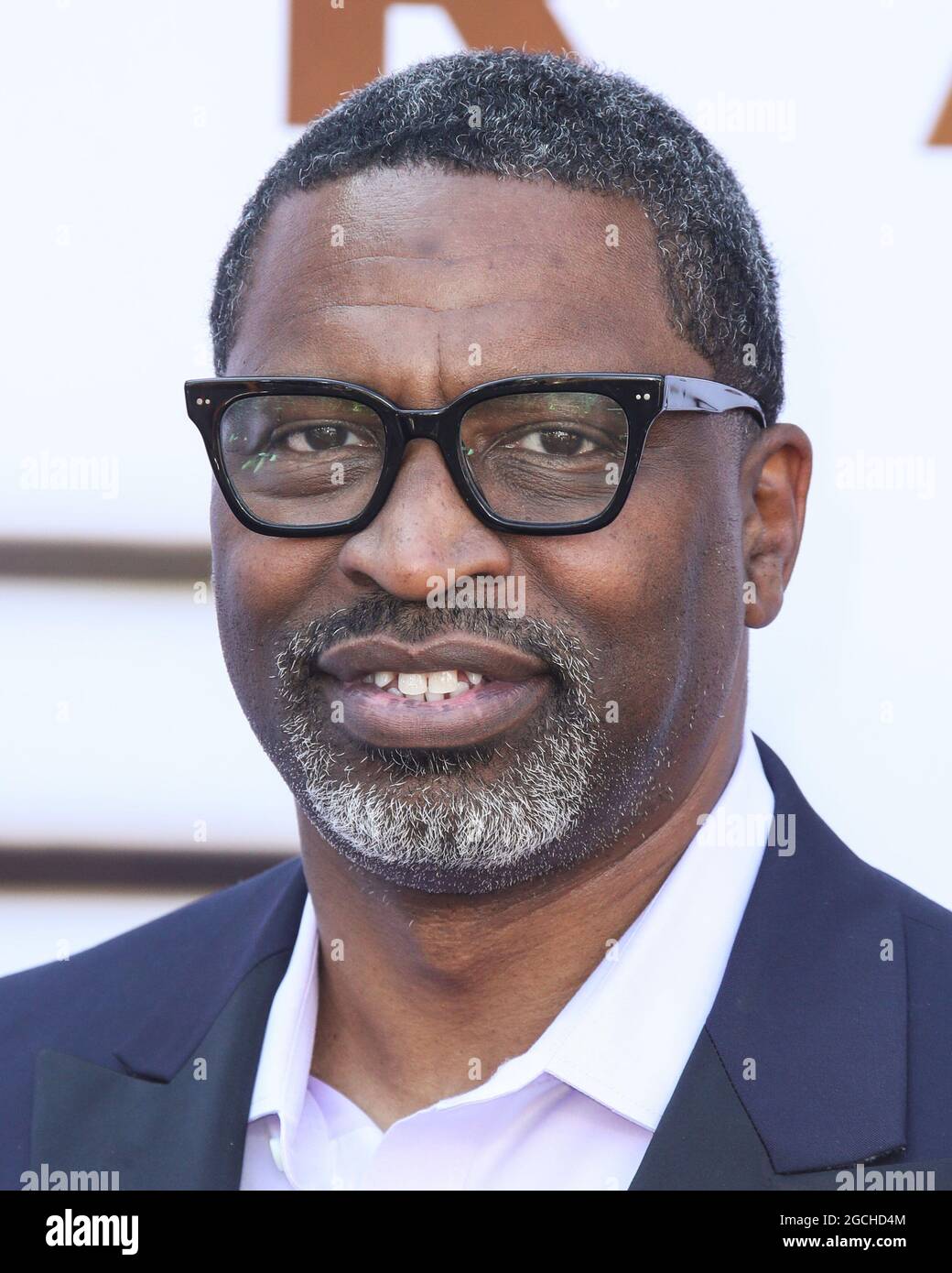 WESTWOOD, LOS ANGELES, CALIFORNIA, USA - AUGUST 08: Derrick Johnson ...