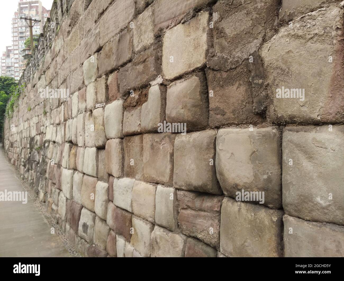 Rough stone wharf hi-res stock photography and images - Alamy