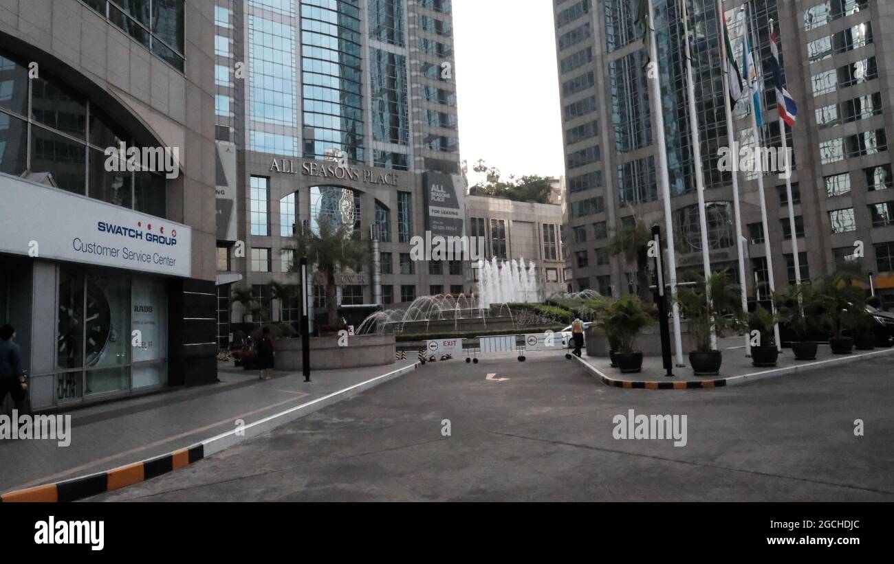 All Seasons Place Multi Use Commercial Complex Bangkok Thailand Stock ...