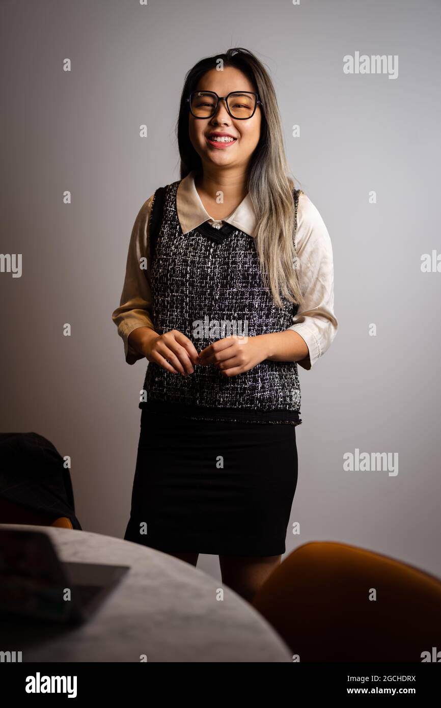 Female asian data scientist hi-res stock photography and images - Alamy