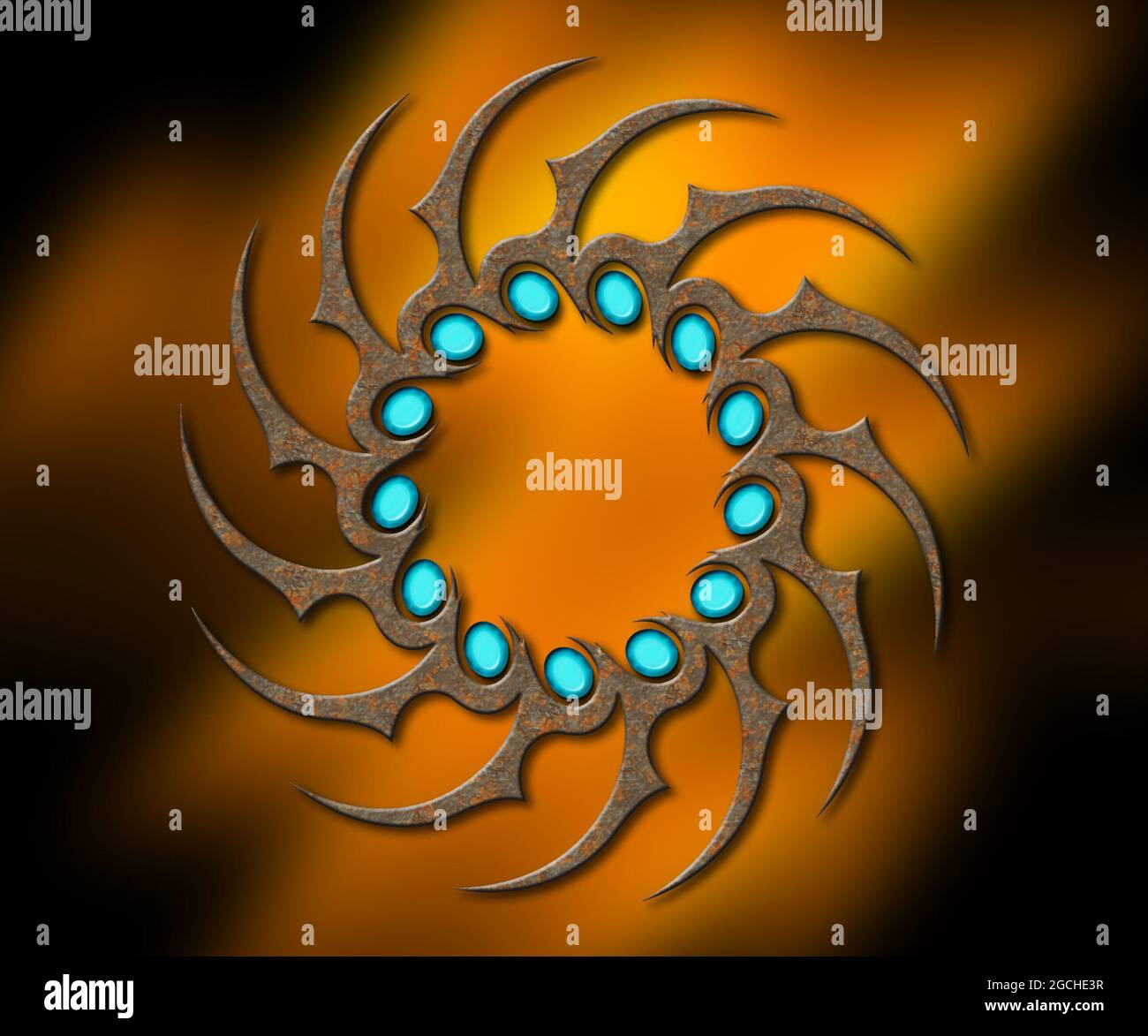 3D rendering combo creative colorful graphics artwork with ...