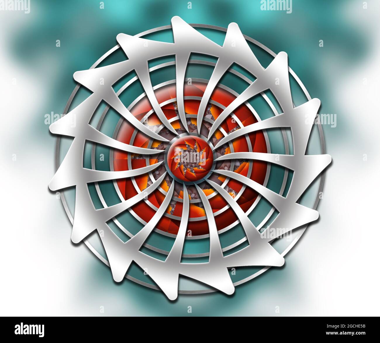 3D rendering combo creative colorful graphics artwork with ...