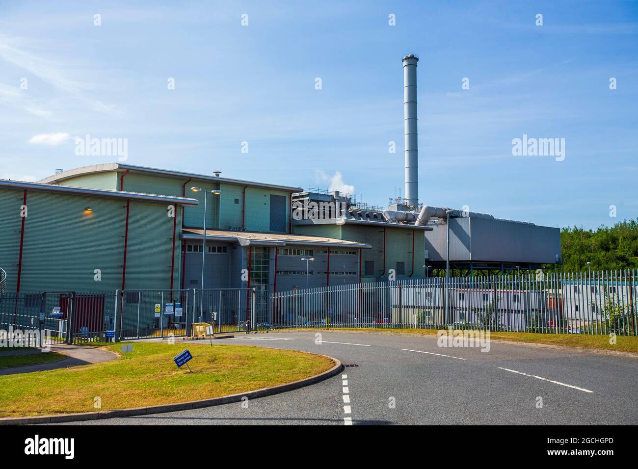 Allington Waste to Energy plant,Kent,England,UK Stock Photo - Alamy