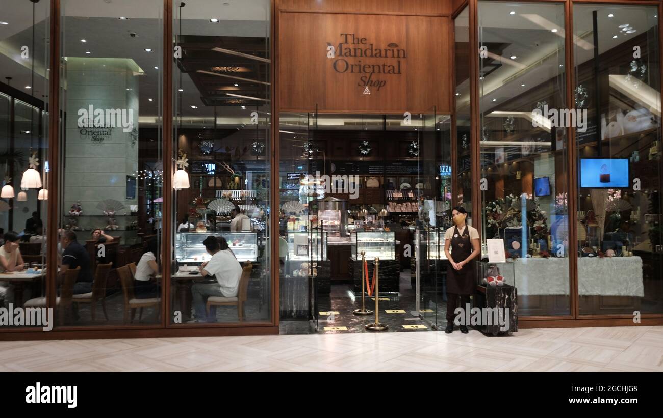 The Mandarin Oriental Shop Siam Paragon Shopping Mall Bangkok Thailand ...