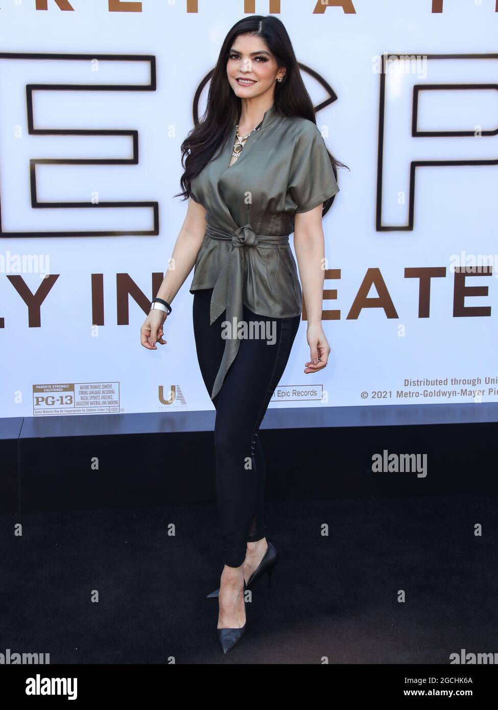 Los Angeles, United States. 08th Aug, 2021. WESTWOOD, LOS ANGELES ...