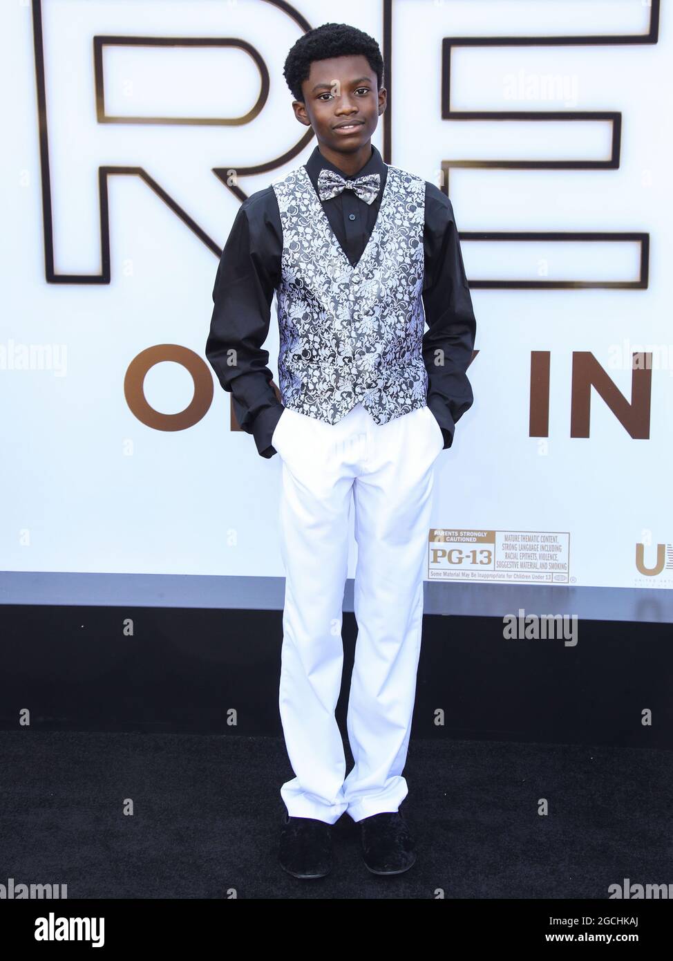 Jerel xavier alston hi-res stock photography and images - Alamy