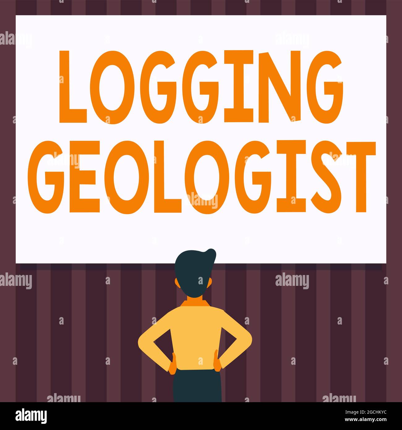 Text Showing Inspiration Logging Geologist Business Idea Layout And Execution Of Definition