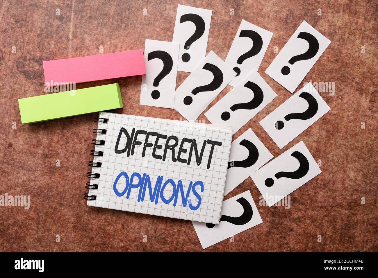 Different Opinions High Resolution Stock Photography and Images - Alamy