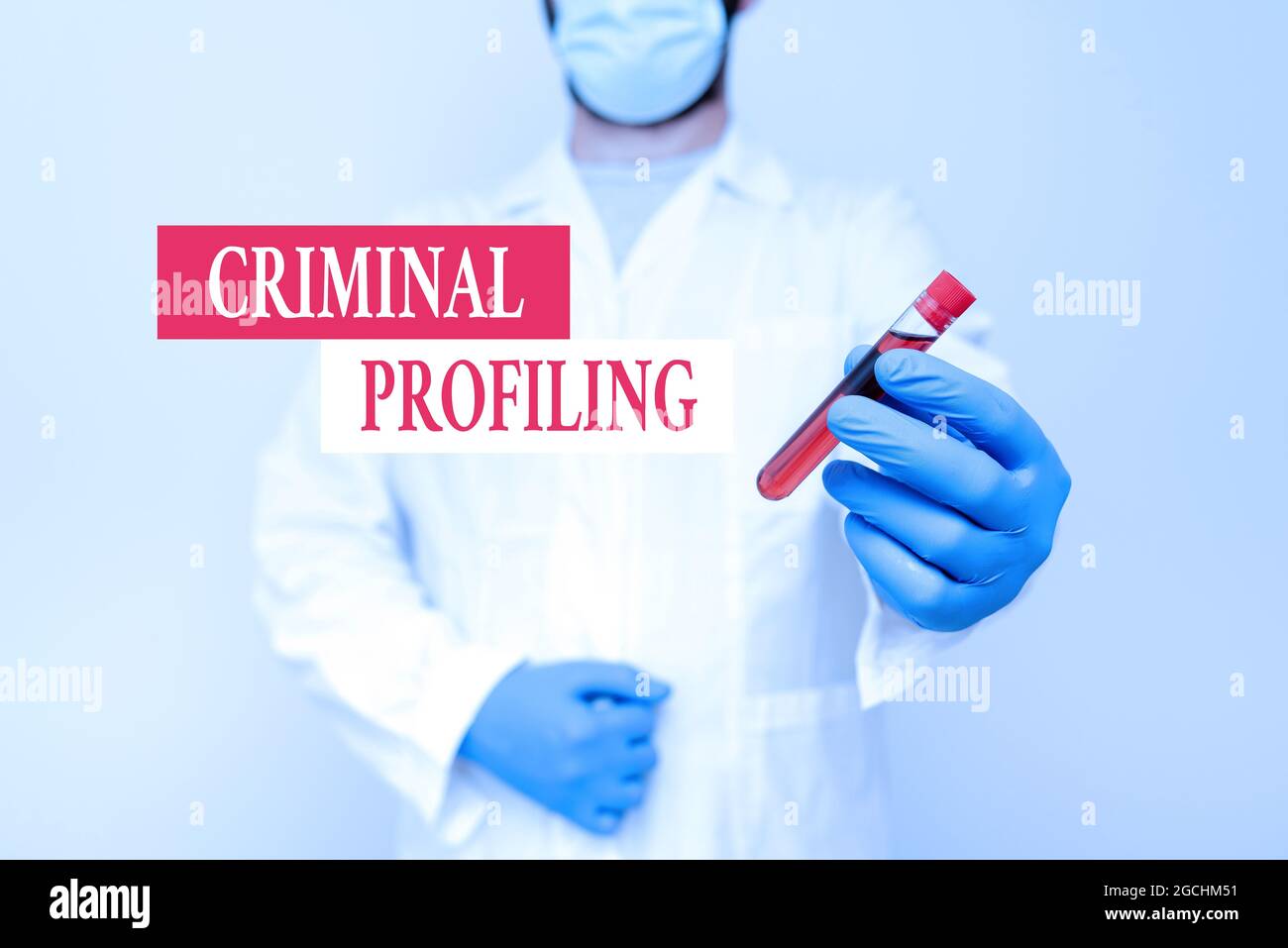 Sign displaying Criminal Profiling. Word Written on Develop profiles ...