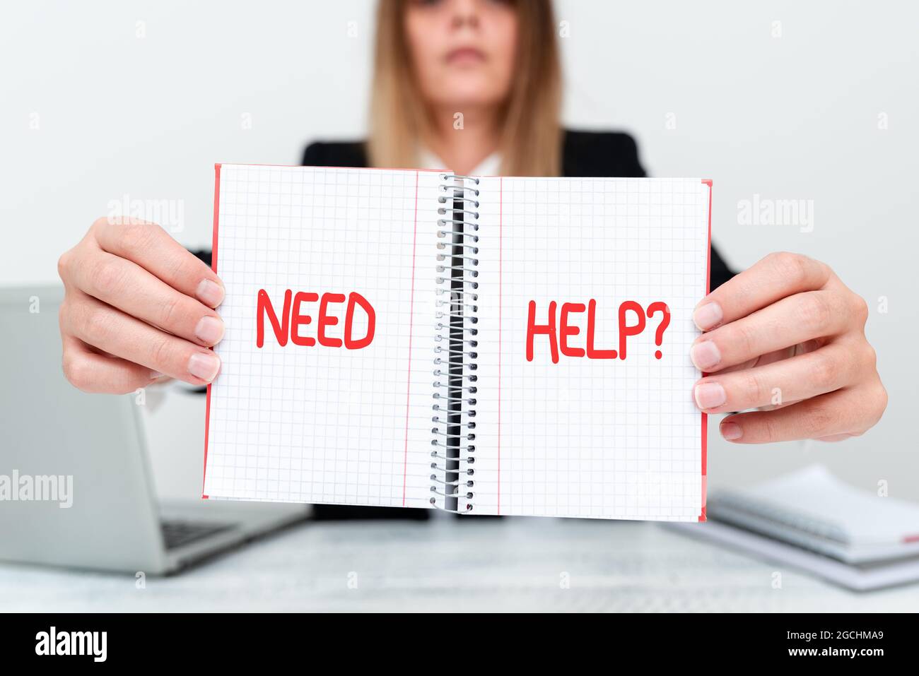 Hand writing sign Need Helpquestion. Concept meaning to give or provide ...