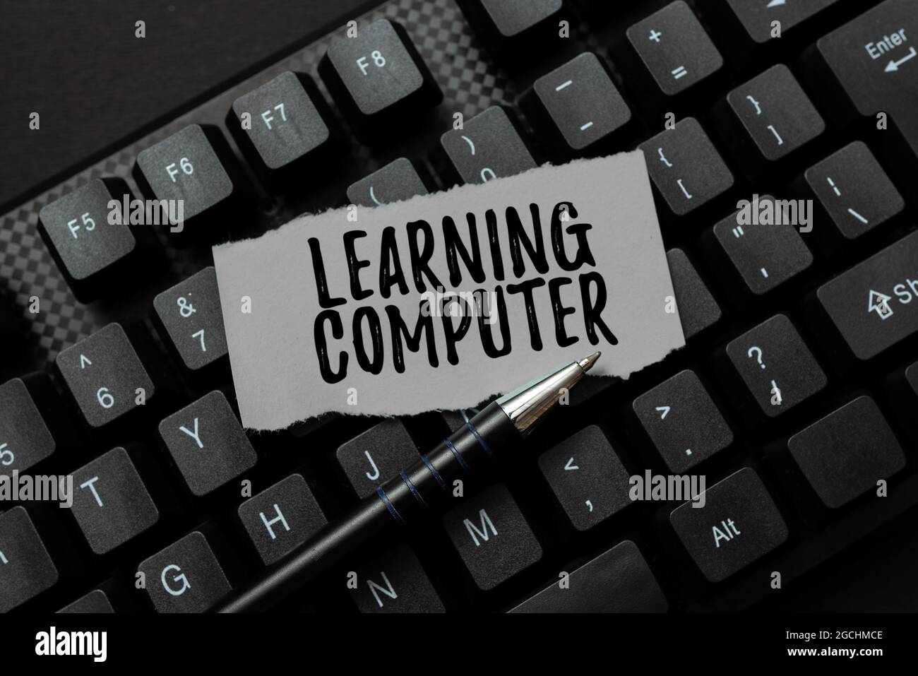 Text showing inspiration Learning Computer. Word for learn more about ...