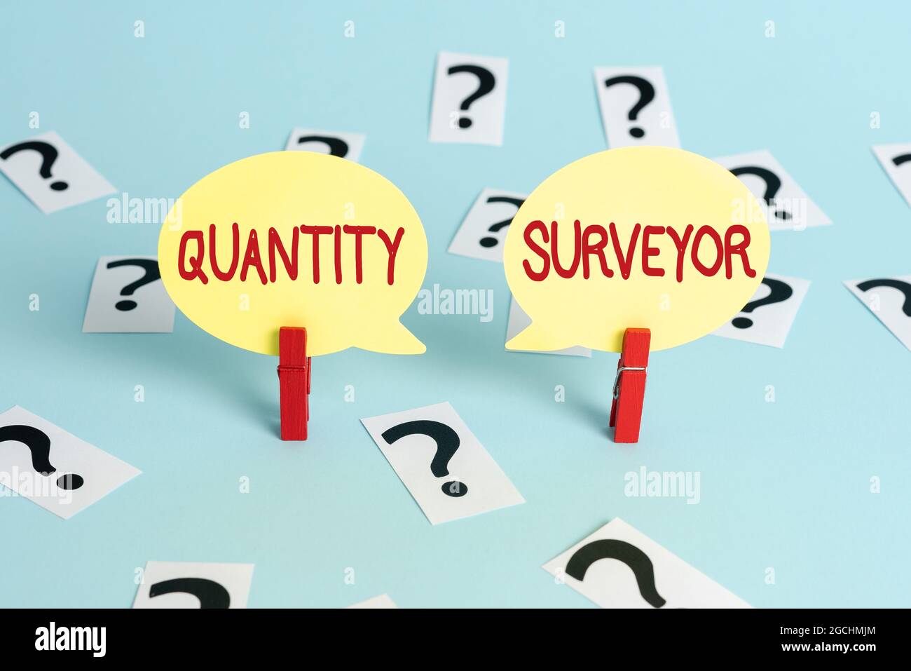 Conceptual display Quantity Surveyor. Business idea calculate the cost ...