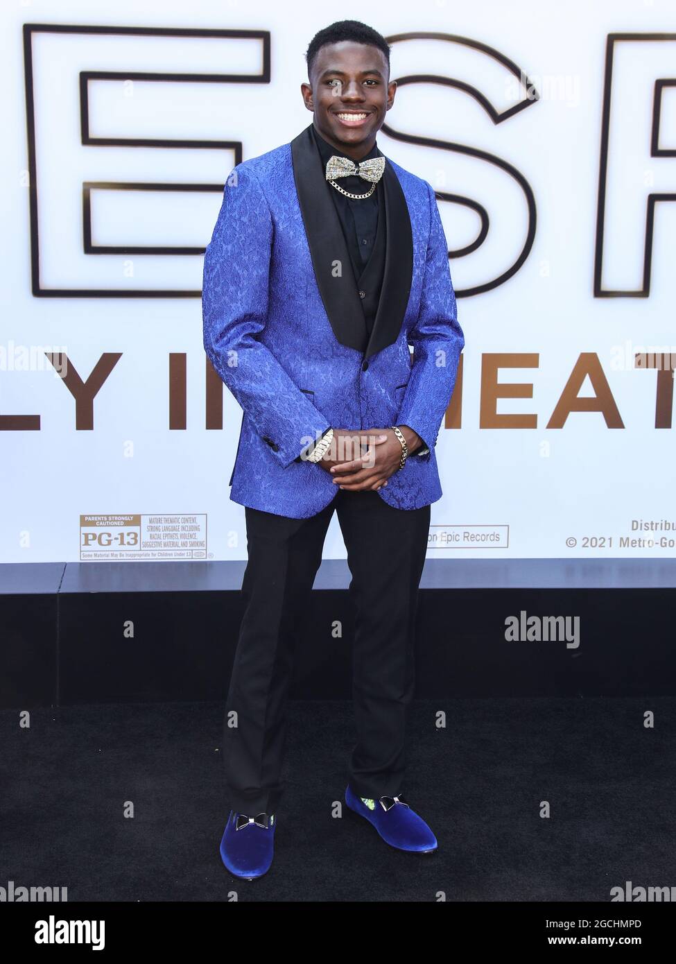 WESTWOOD, LOS ANGELES, CALIFORNIA, USA - AUGUST 08: Actor Brandon ...