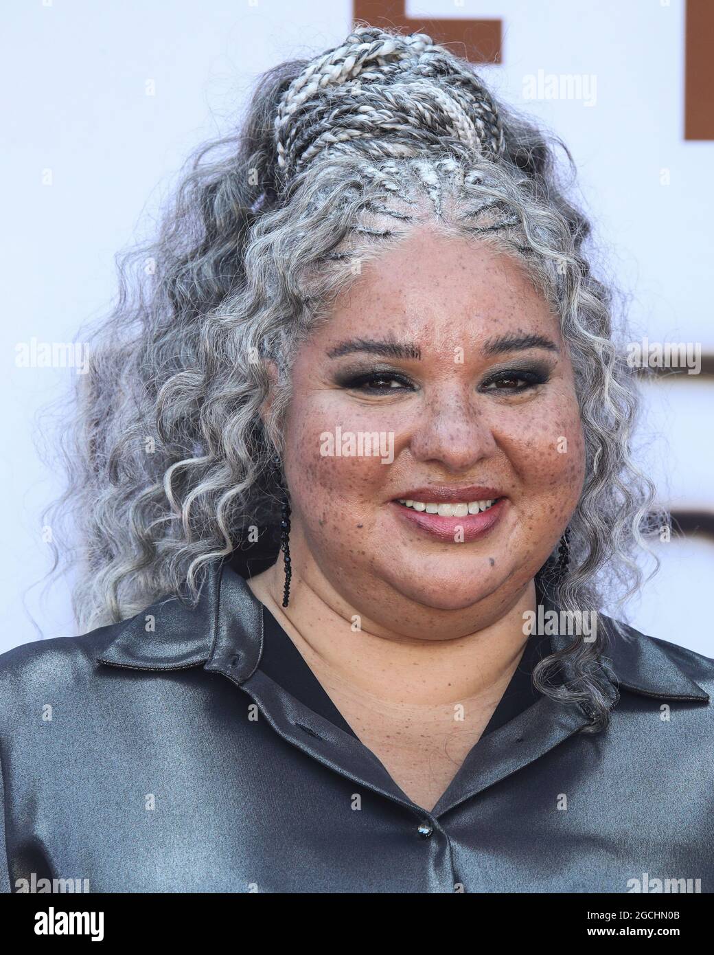 WESTWOOD, LOS ANGELES, CALIFORNIA, USA - AUGUST 08: Director Liesl ...