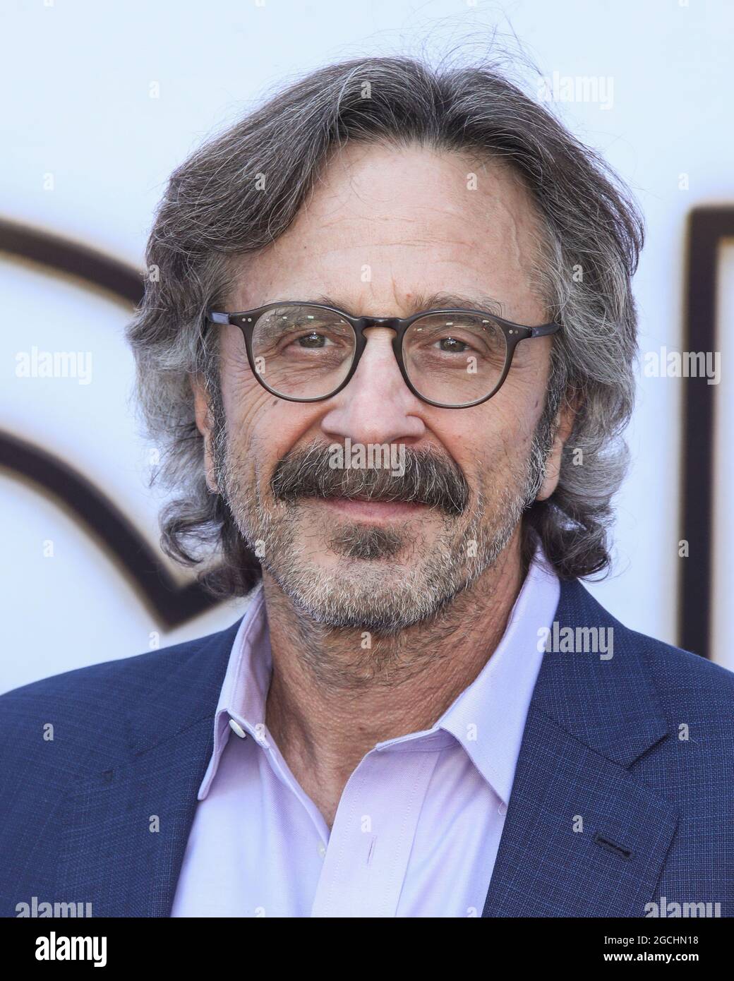 WESTWOOD, LOS ANGELES, CALIFORNIA, USA - AUGUST 08: Marc Maron arrives ...