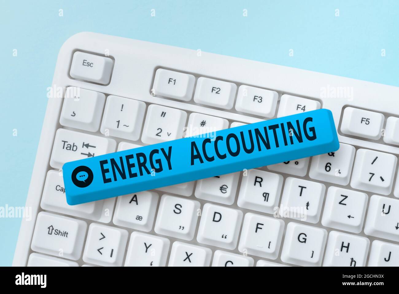 Conceptual display Energy Accounting. Business approach measure and ...