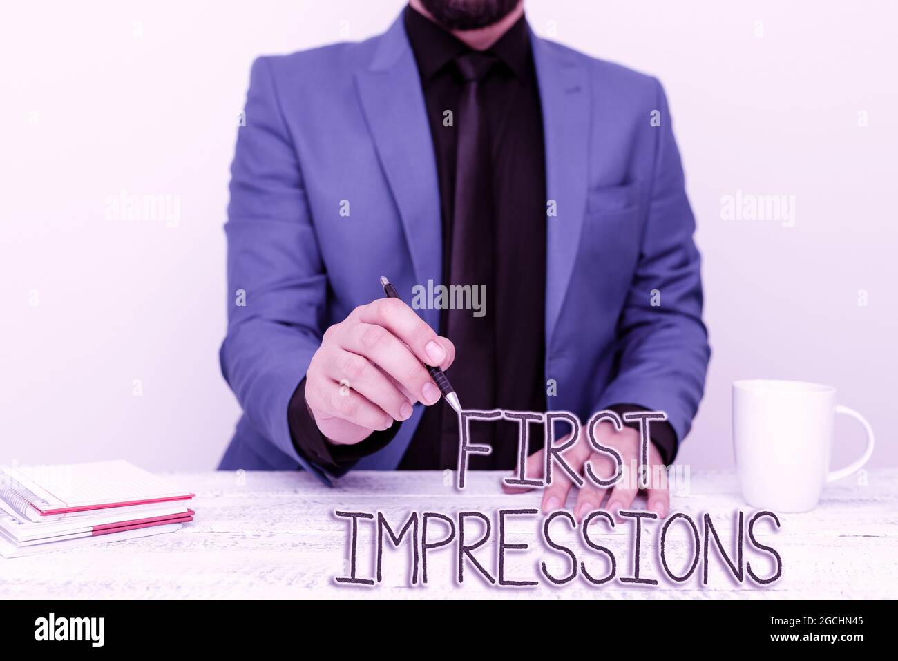 Inspiration showing sign First Impressions. Business approach first ...