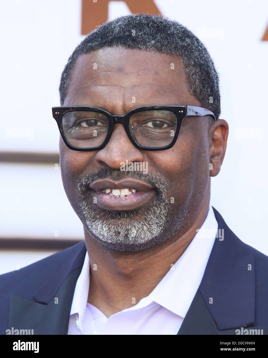 WESTWOOD, LOS ANGELES, CALIFORNIA, USA - AUGUST 08: Derrick Johnson ...