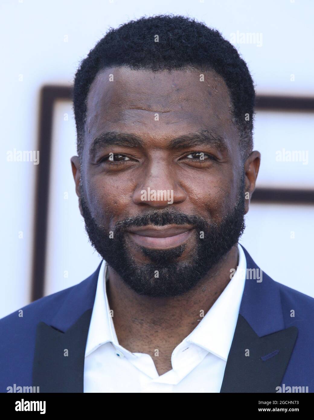 WESTWOOD, LOS ANGELES, CALIFORNIA, USA - AUGUST 08: Gilbert Glenn Brown ...