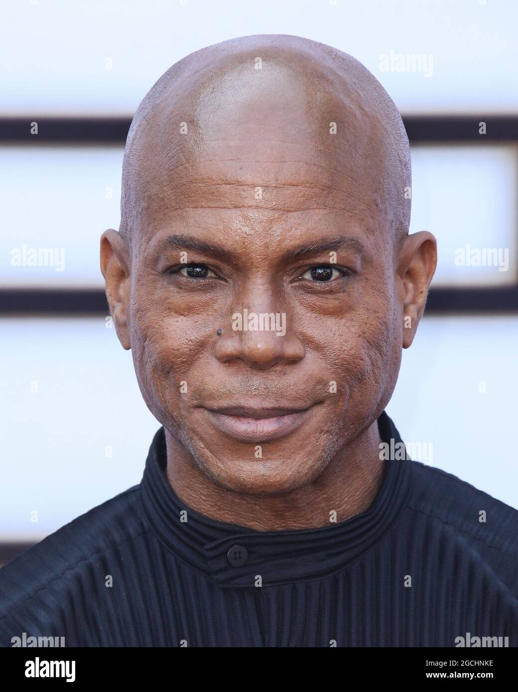 WESTWOOD, LOS ANGELES, CALIFORNIA, USA - AUGUST 08: Travis Payne ...