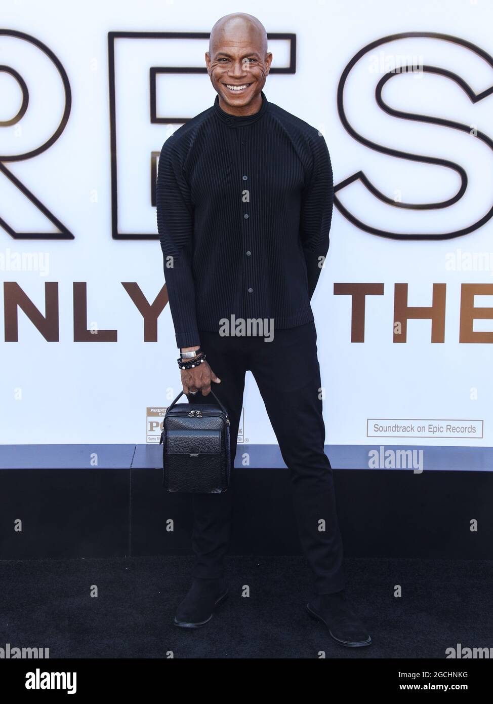WESTWOOD, LOS ANGELES, CALIFORNIA, USA - AUGUST 08: Travis Payne ...