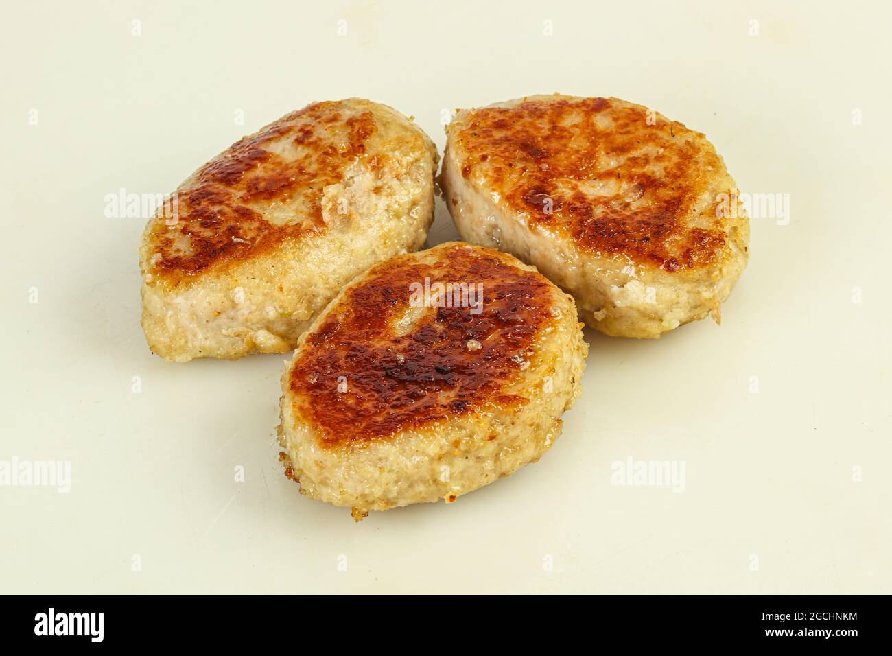 Homemade roasted cutlet with minced meat Stock Photo - Alamy