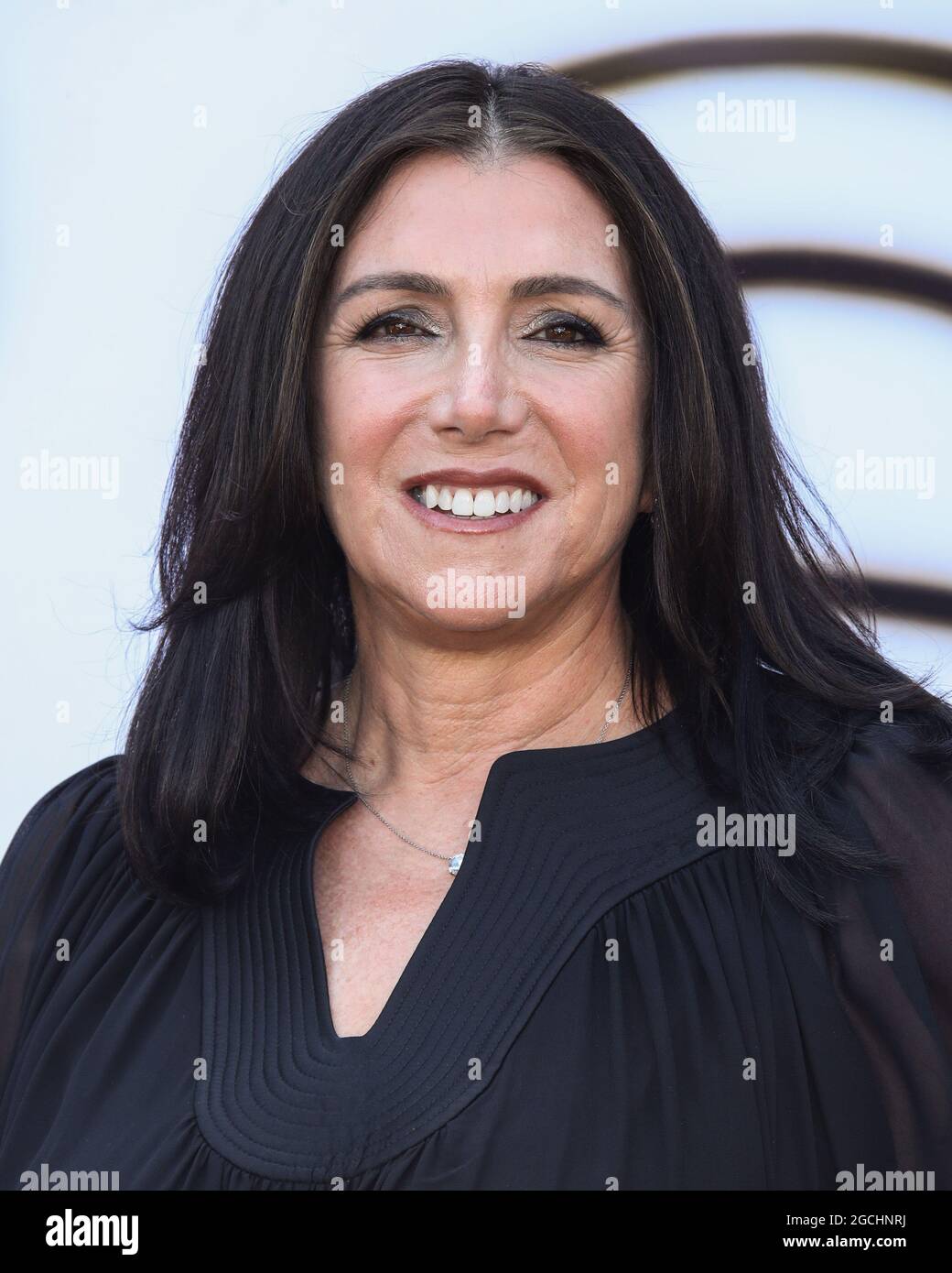 WESTWOOD, LOS ANGELES, CALIFORNIA, USA - AUGUST 08: Stacey Sher arrives ...