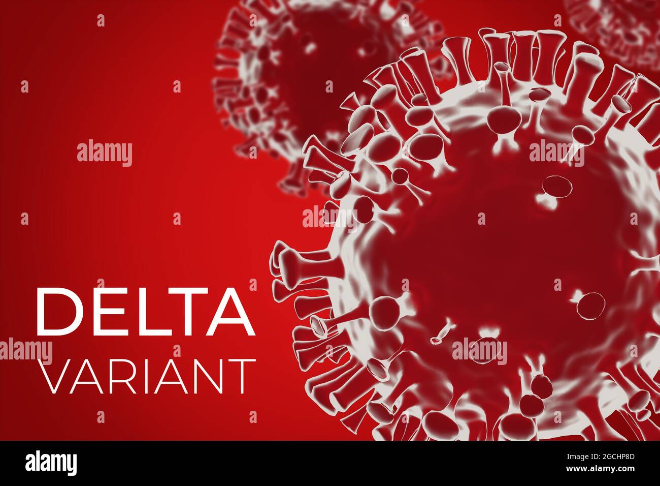 Covid 19 Delta variant. Indian mutation of coronavirus. Delta plus ...