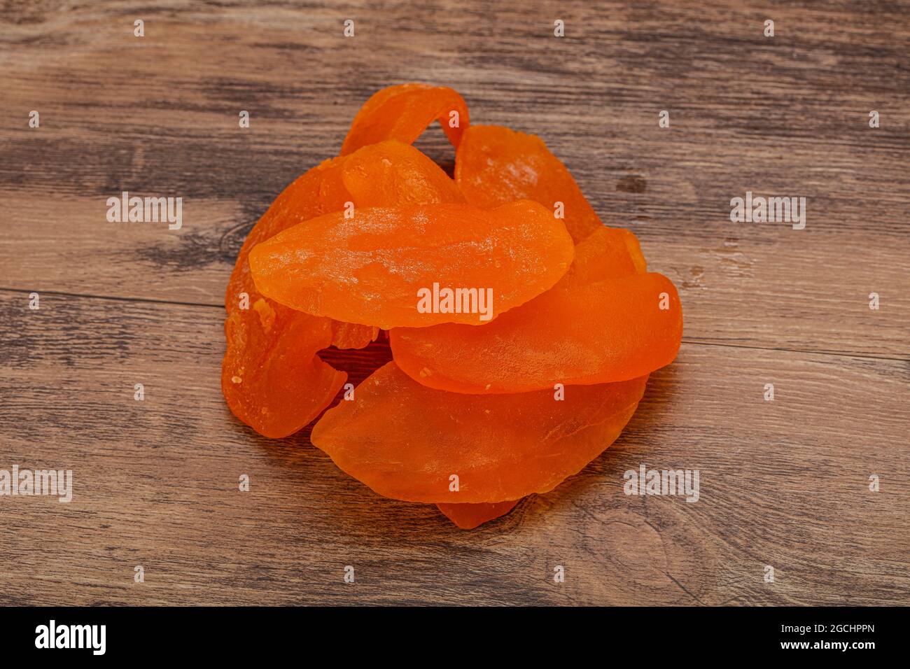 Dry sweet mango tropical fruit dessert Stock Photo - Alamy