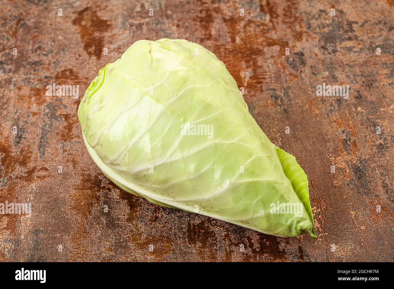 Cone cabbage for dietary and vegan cuisine Stock Photo - Alamy
