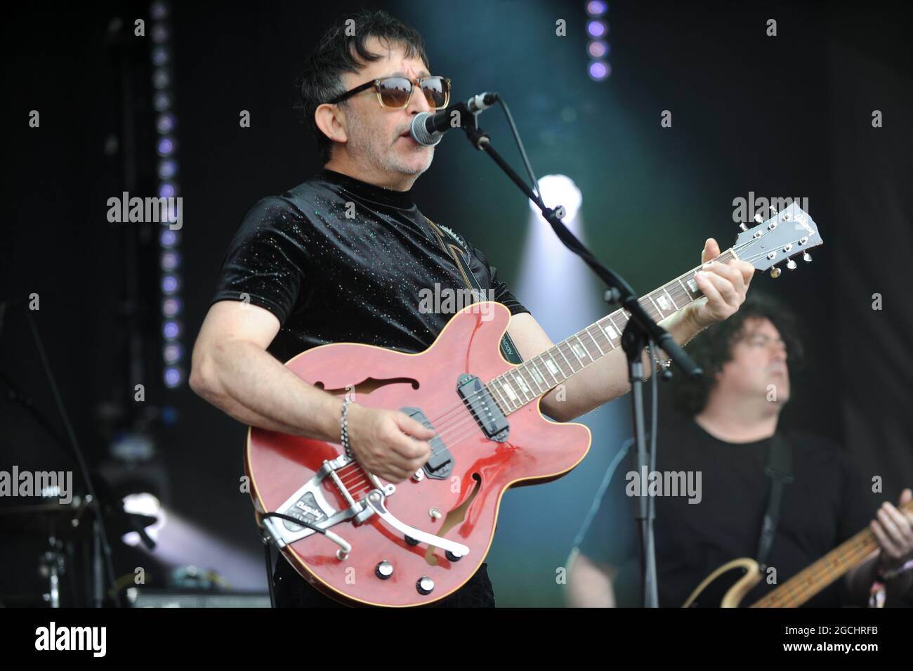 The Lightning Seeds Performing at Lets Rock Leeds 80s Festival , Leeds ...