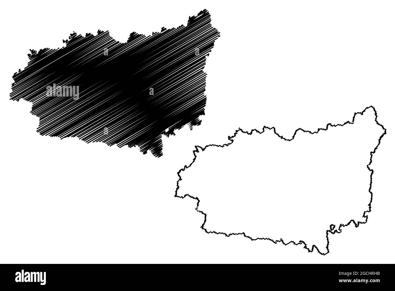 Province of Leon (Kingdom of Spain, Autonomous Community Castile and ...