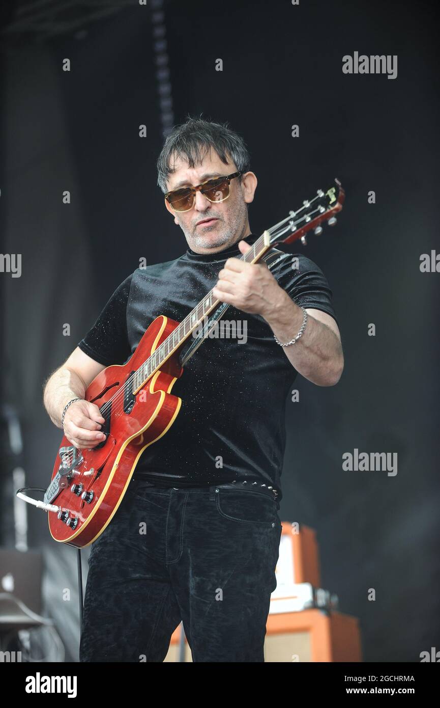 The Lightning Seeds Performing at Lets Rock Leeds 80s Festival , Leeds ...