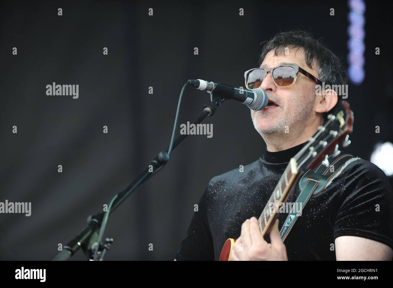 The Lightning Seeds Performing at Lets Rock Leeds 80s Festival , Leeds ...
