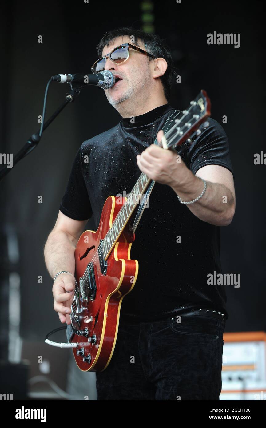 The Lightning Seeds Performing at Lets Rock Leeds 80s Festival , Leeds ...