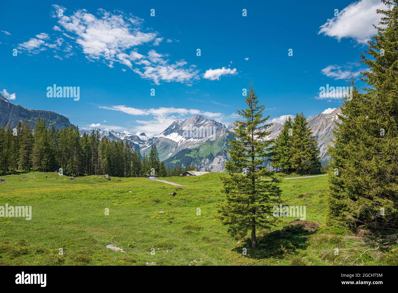 Kandersteg station hi-res stock photography and images - Alamy