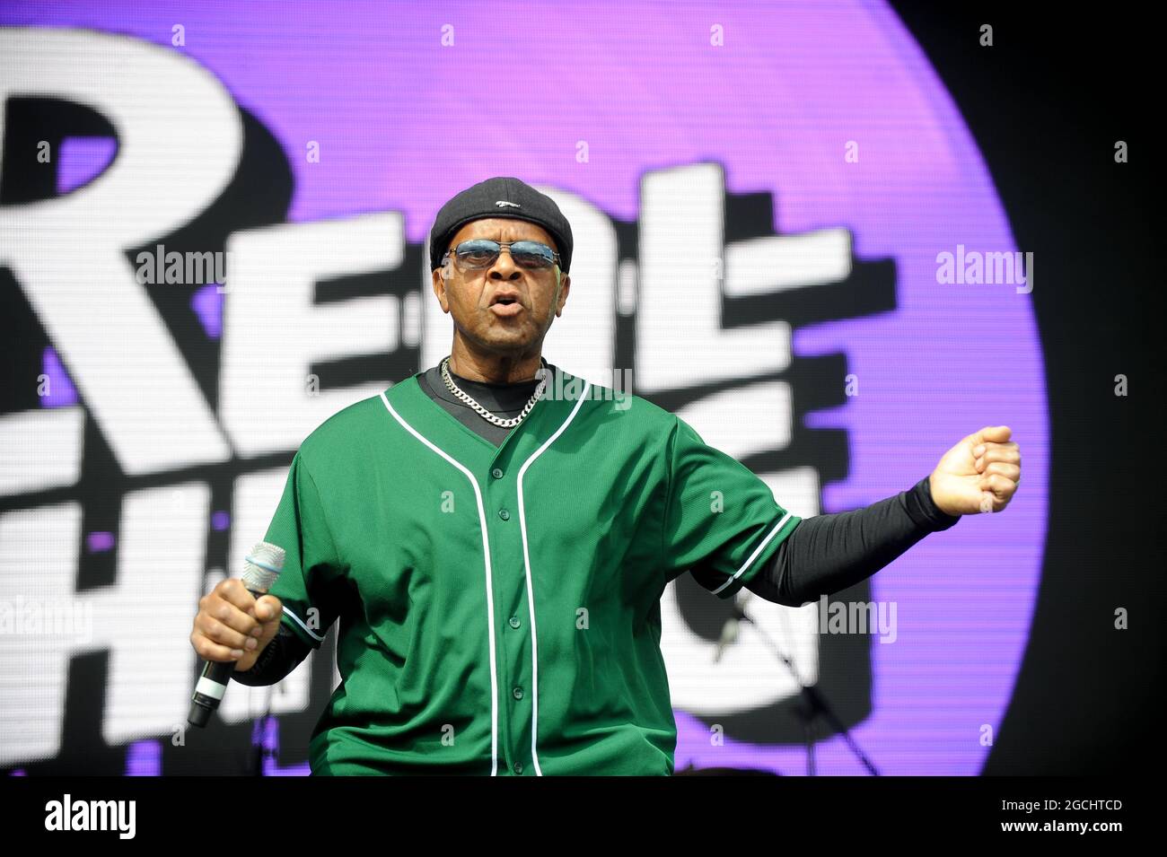 The Real Thing performing at Lets Rock Leeds , Leeds Stock Photo - Alamy