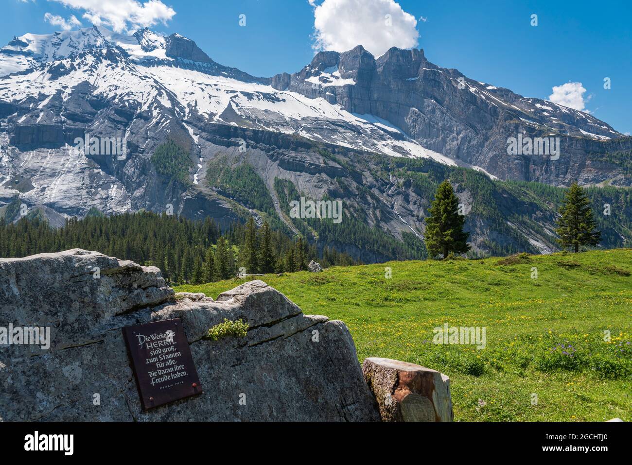 Kandersteg station hi-res stock photography and images - Alamy