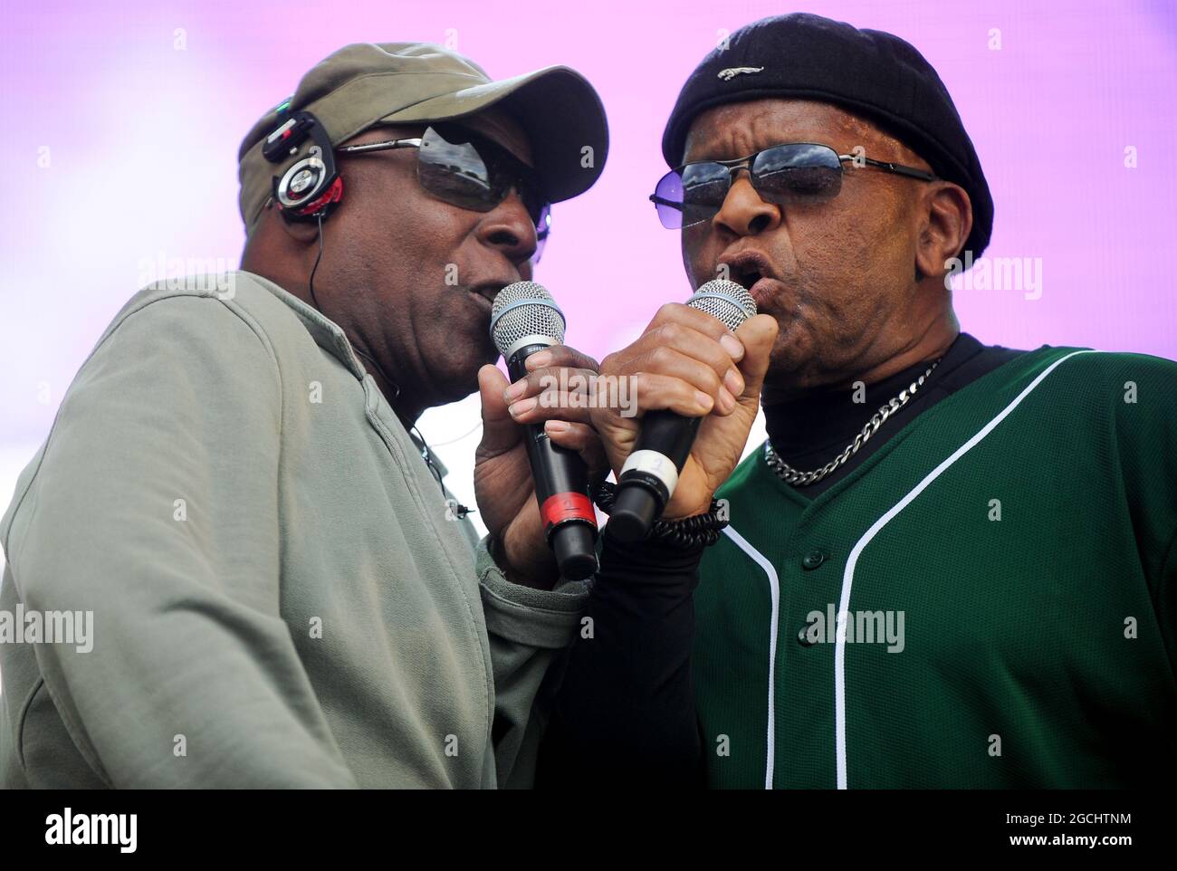 The Real Thing performing at Lets Rock Leeds , Leeds Stock Photo - Alamy