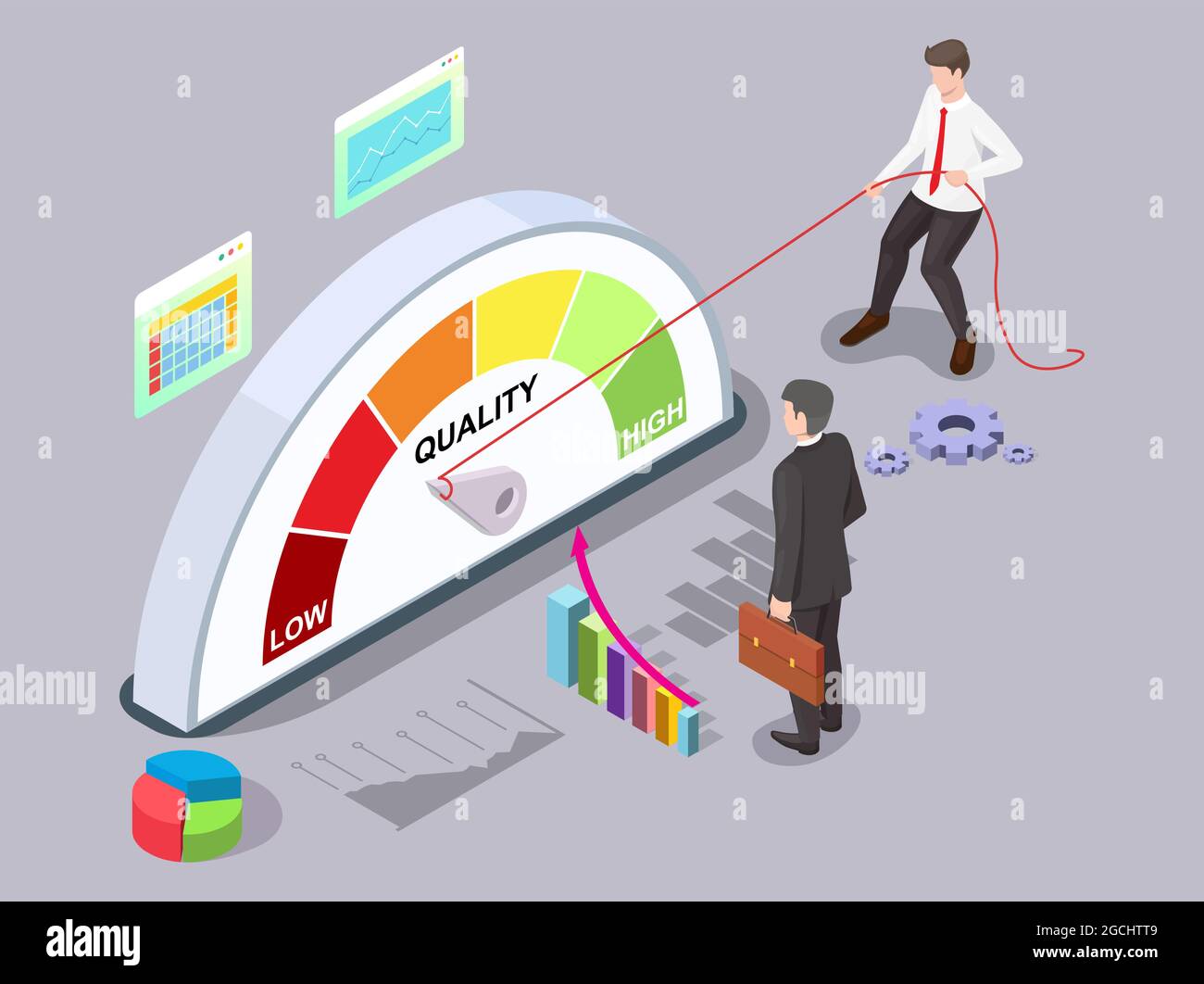 Total quality management hi-res stock photography and images - Alamy