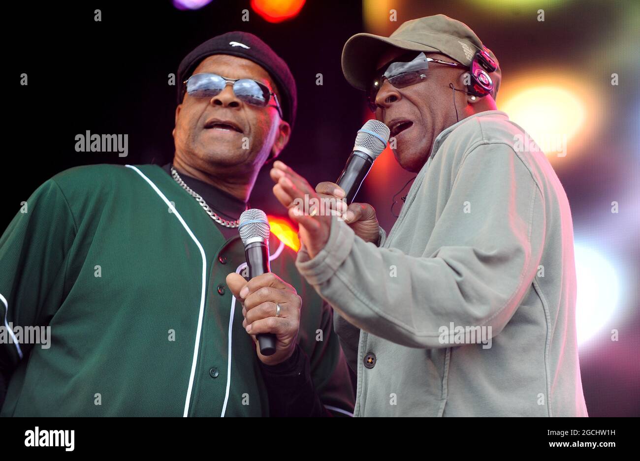 The Real Thing performing at Lets Rock Leeds , Leeds Stock Photo - Alamy